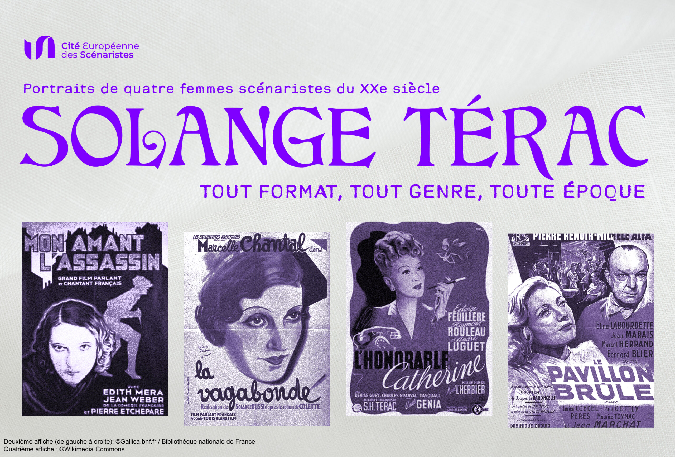 Solange Térac, tout format, tout genre, toute époque